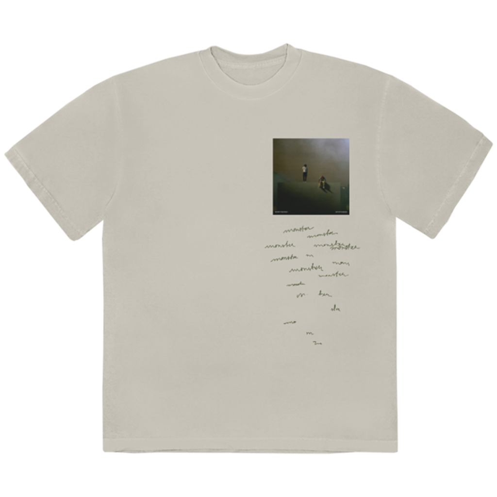 T-shirt avec logo monstre - UMusic Shop Canada